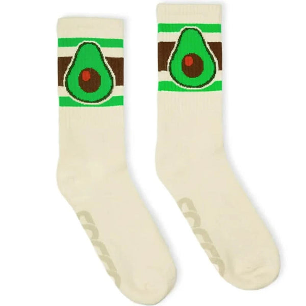 SOCCO | Avocado Socks - The Simple Man
