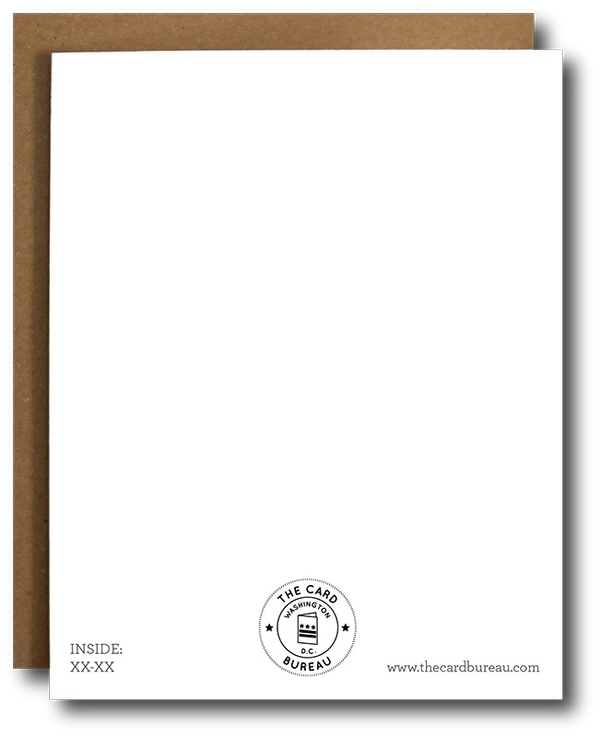 Thanks a Buttload - Thank you Card - The Simple Man