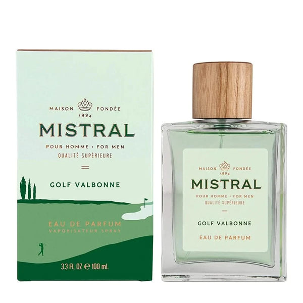 GOLF VALBONNE Eau de Parfum – Fresh Citrus & Moss Scent for Men - The ...
