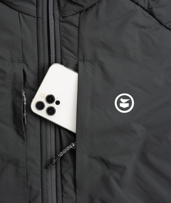 Inlet Puffer Jacket – Black | Warm, Water-Resistant Men’s Outerwear ...