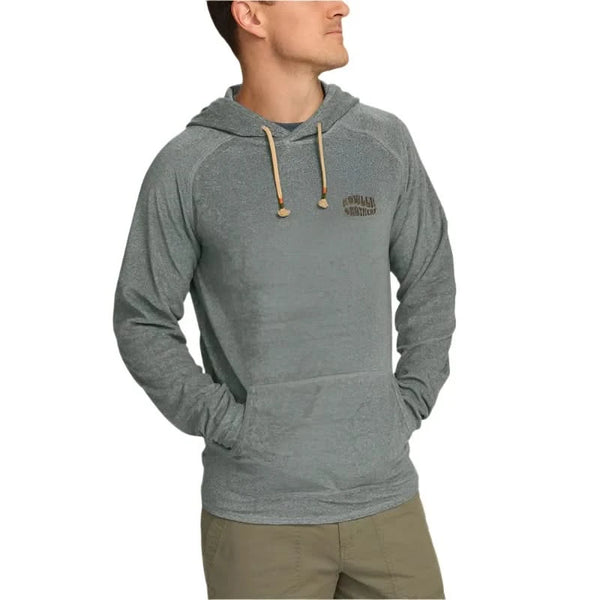 Howler Brothers Terry Cloth Hoodie – Soft, Midweight, Beach-Ready - The ...