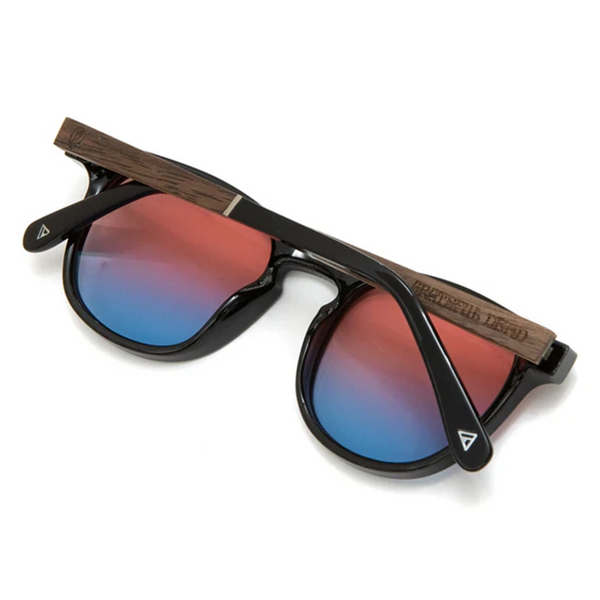 Grateful Dead Stealie Polarized Sunglasses | CAMP Topo - The Simple Man