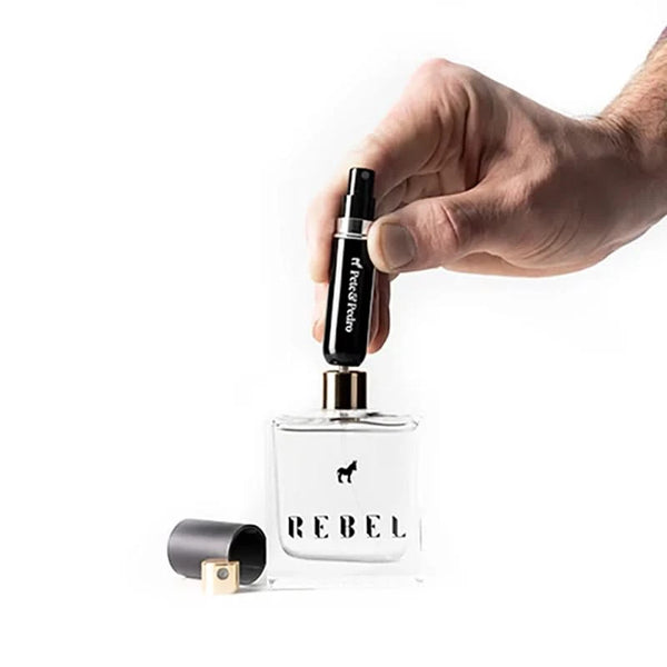 Pete & Pedro | Cologne Refillable Travel Sprayer - The Simple Man