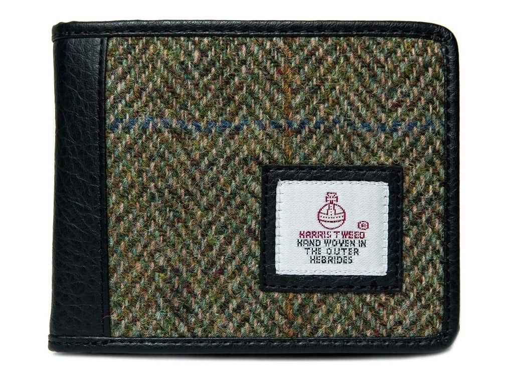 Harris Tweed Bi-Fold Wallet - The Simple Man
