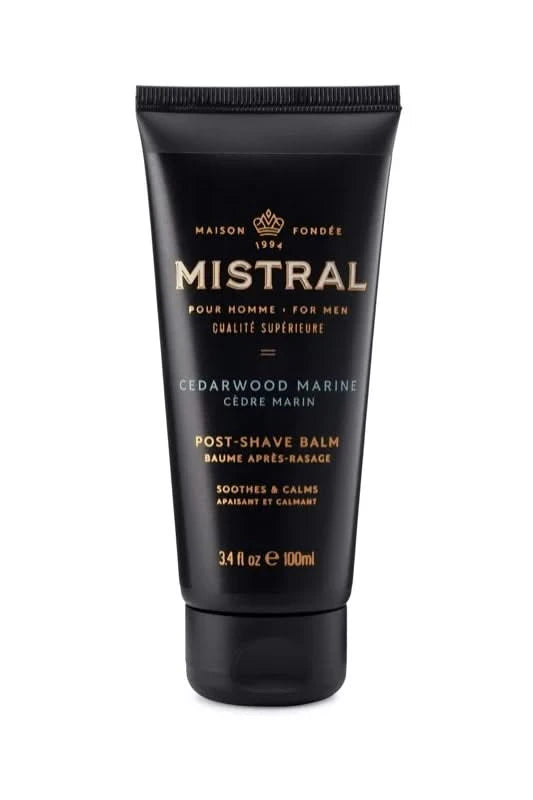 Mistral Cedarwood Marine Post Shave Balm After shave lotion- 100ml ...
