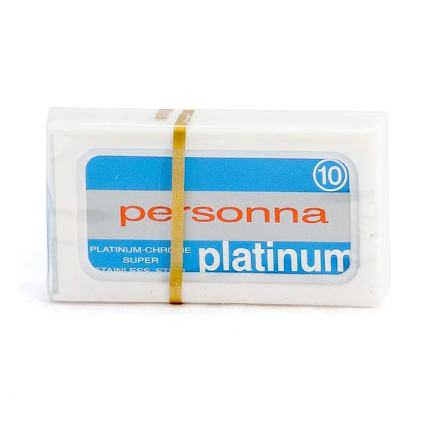 Personna Blue Double Edge Blade 10 Ct. - The Simple Man