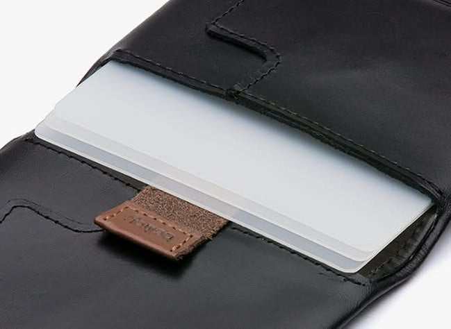 Bellroy Slim Sleeve Wallet | Premium Men’s Leather Slim Wallet - The ...
