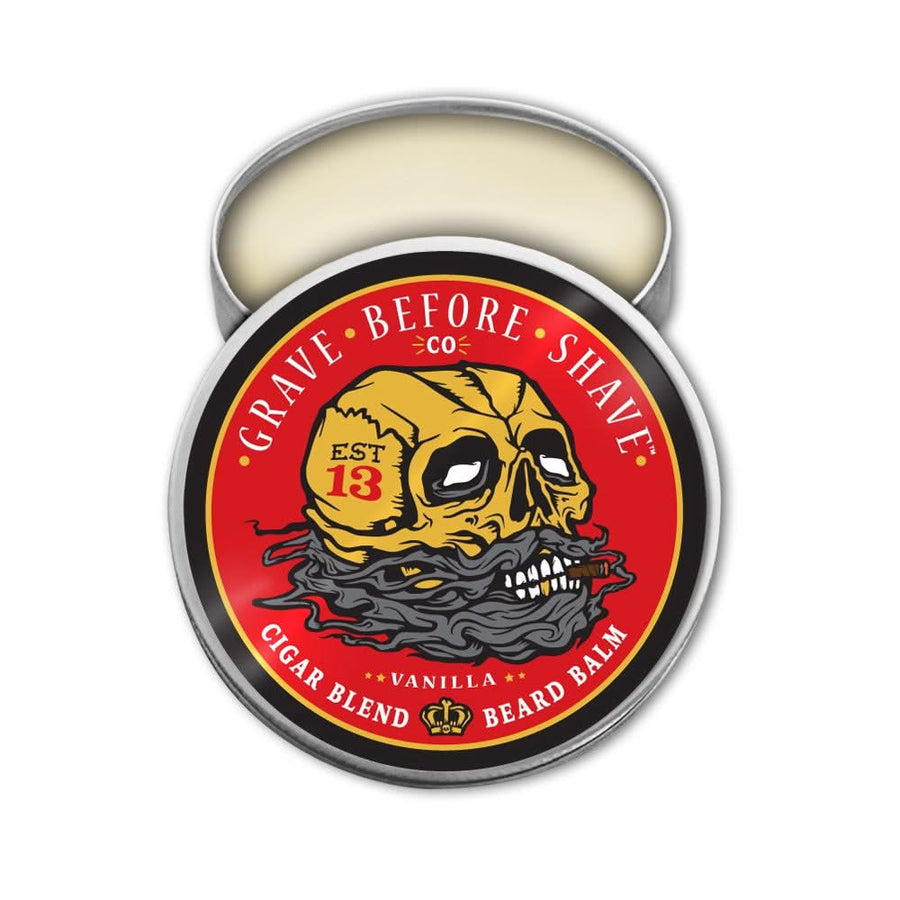 Beard Balm - Vanilla Cigar Blend - The Simple Man